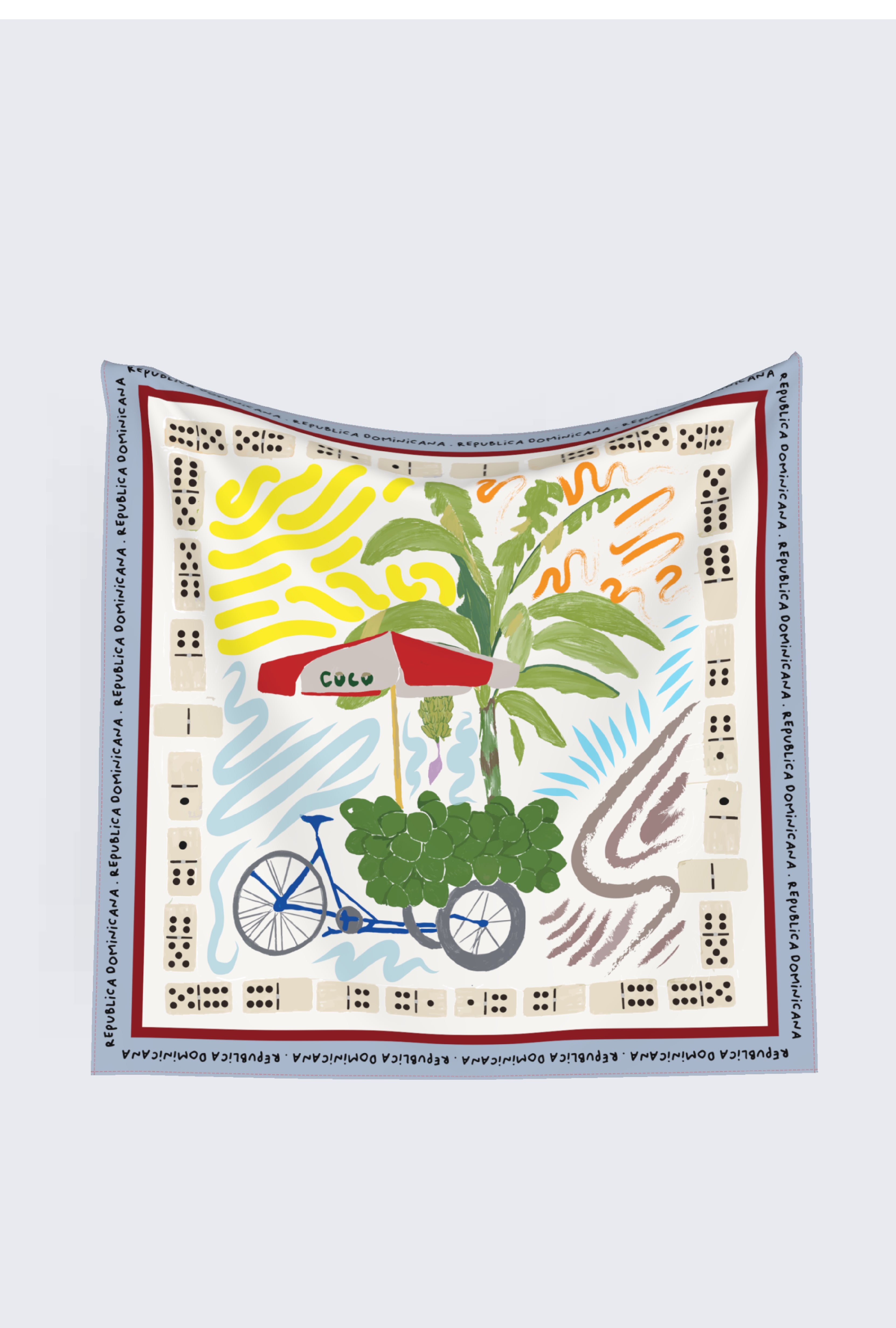 Coquero Scarf – ILA BY BEA